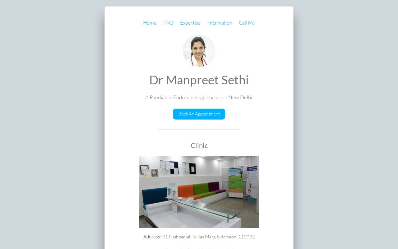 Dr Manpreet Sethi OLD